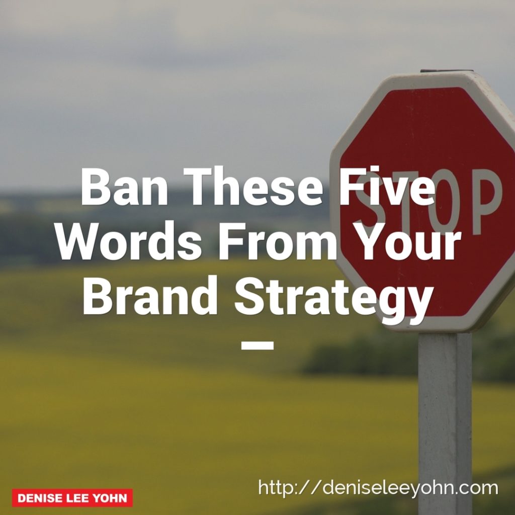 9 Different Types of Brands - Denise Lee Yohn