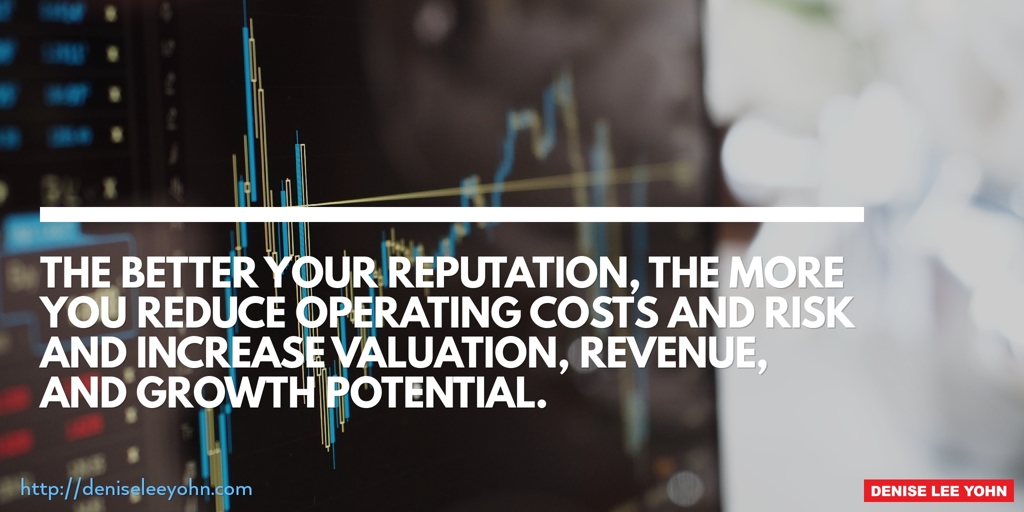 How to Build A Strong Corporate Reputation - Denise Lee Yohn